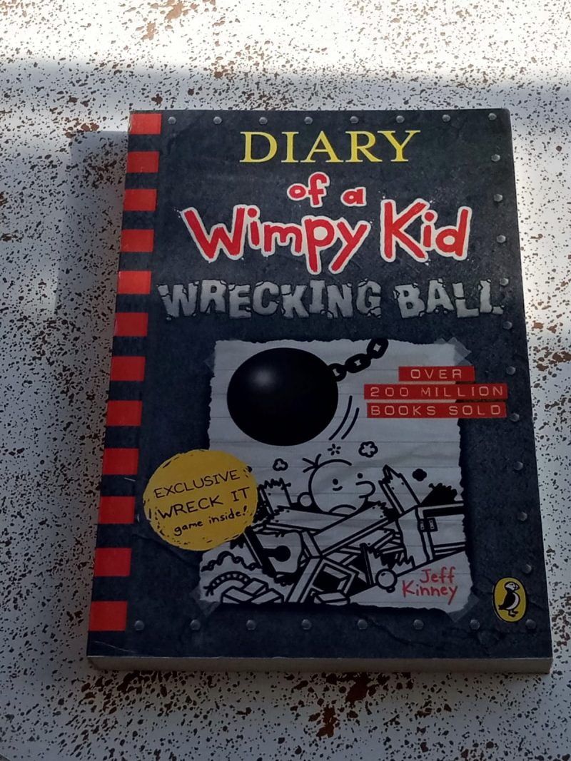 Wrecking Ball-Diary Of A Wimpy Kid – AR BookBank