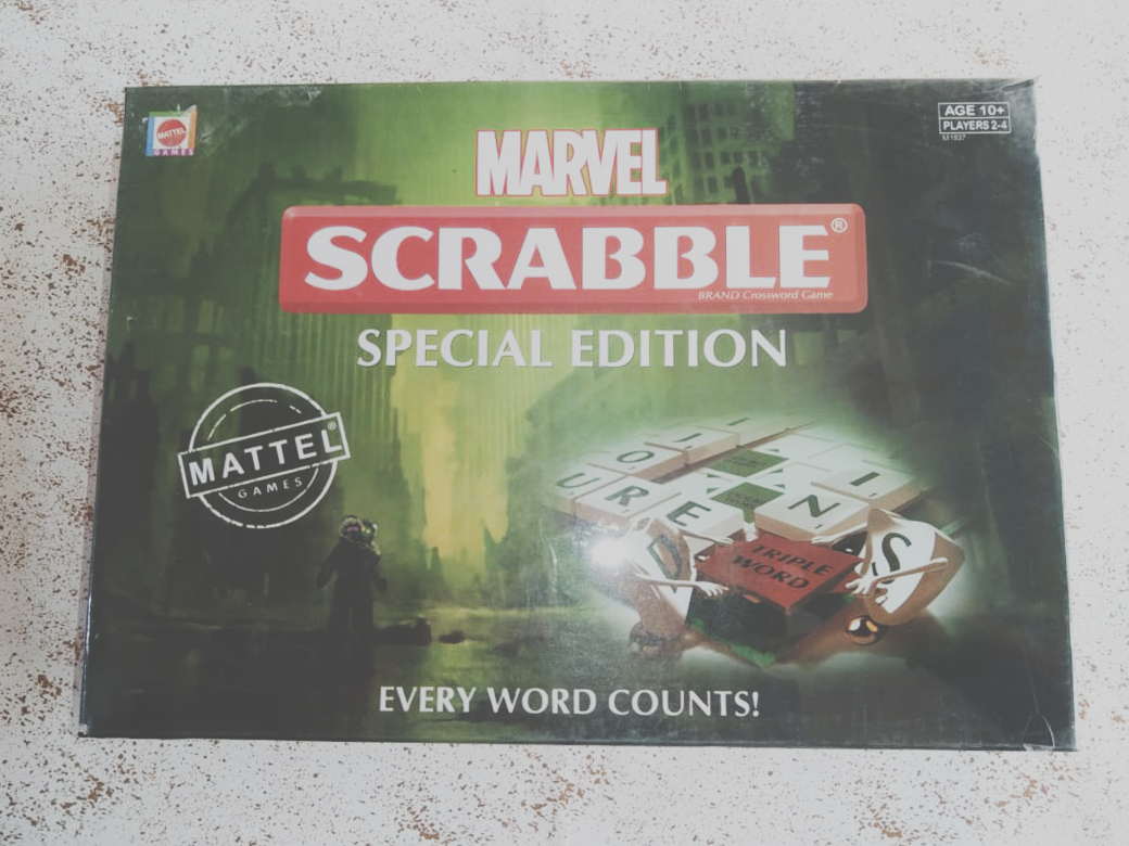 Scrabble-Marvel Edition – AR BookBank