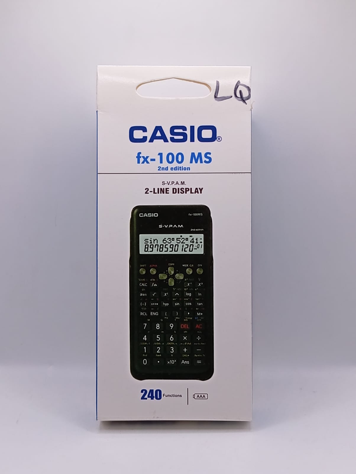 Casio-Fx-100 MS – AR BookBank