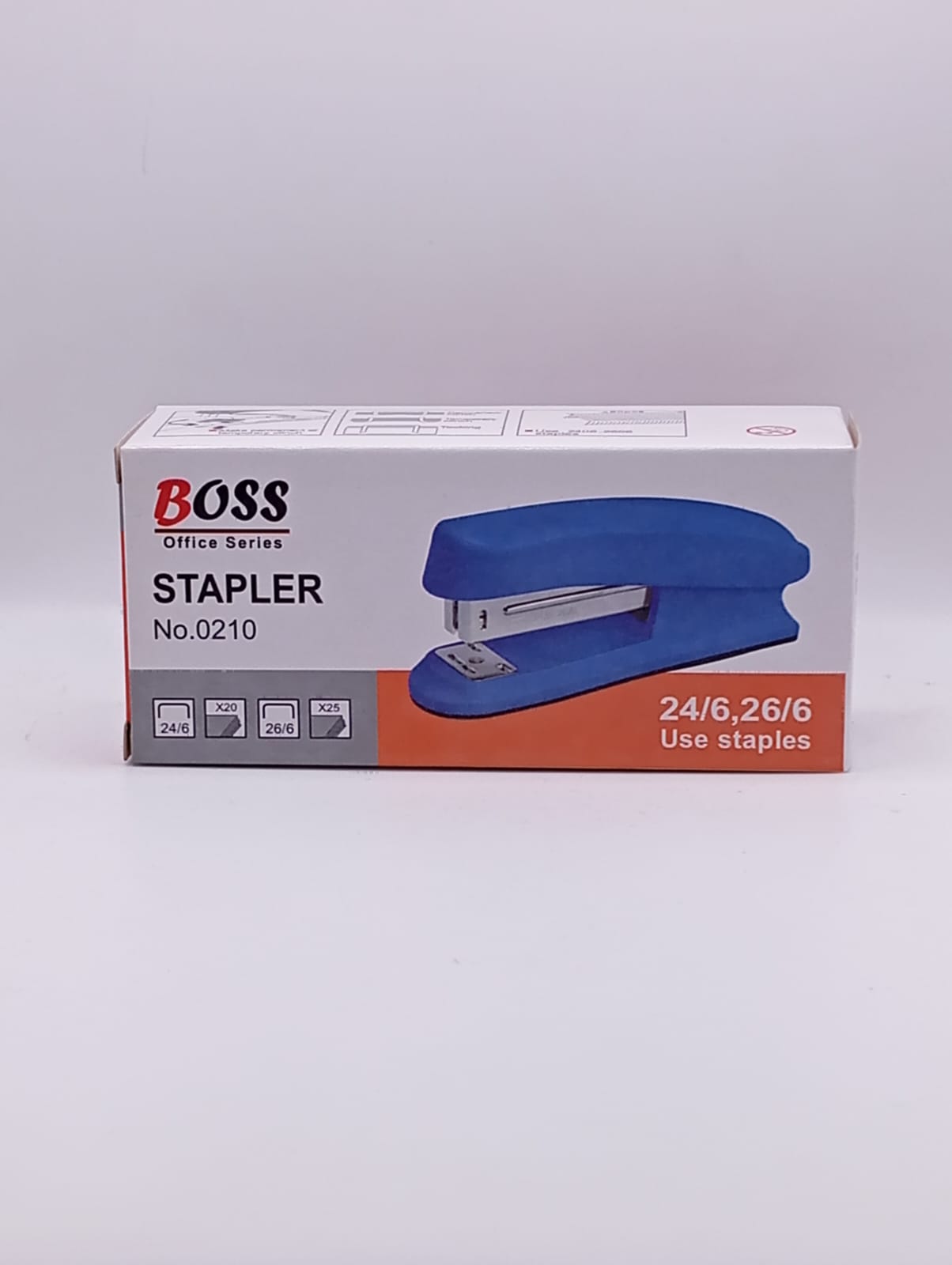 Boss-Stapler – AR BookBank